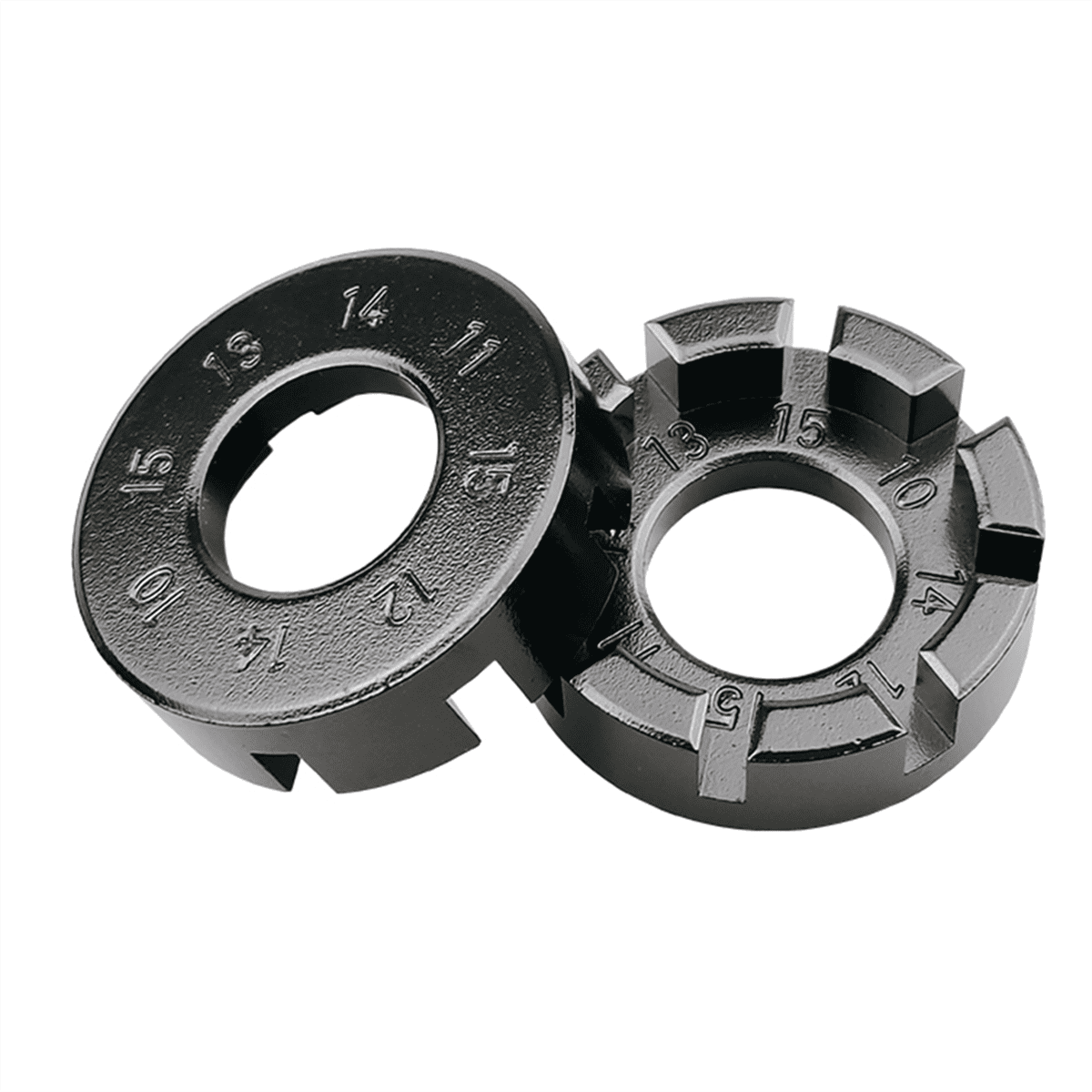 Bicycle Spoke Wrench 8 Way Groove Bike Wheel Rim Adjuster Spanner ...