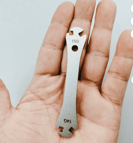 Bicycle Spokes Wrench Rim Knitting Tool Wheel Spoke Fastening ...