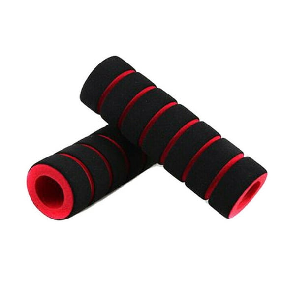 Bicycle Sponge Handle Comfortable Shock-Absorbing Bikes Handbar Grip ...