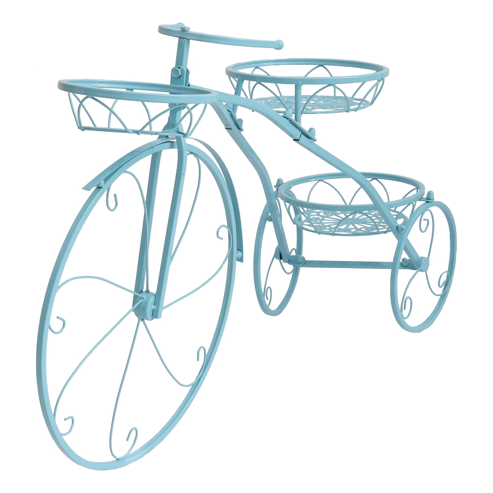 Bicycle Stand Flower Pots for Indoor Plants Planters Cycling Bike Bikes ...