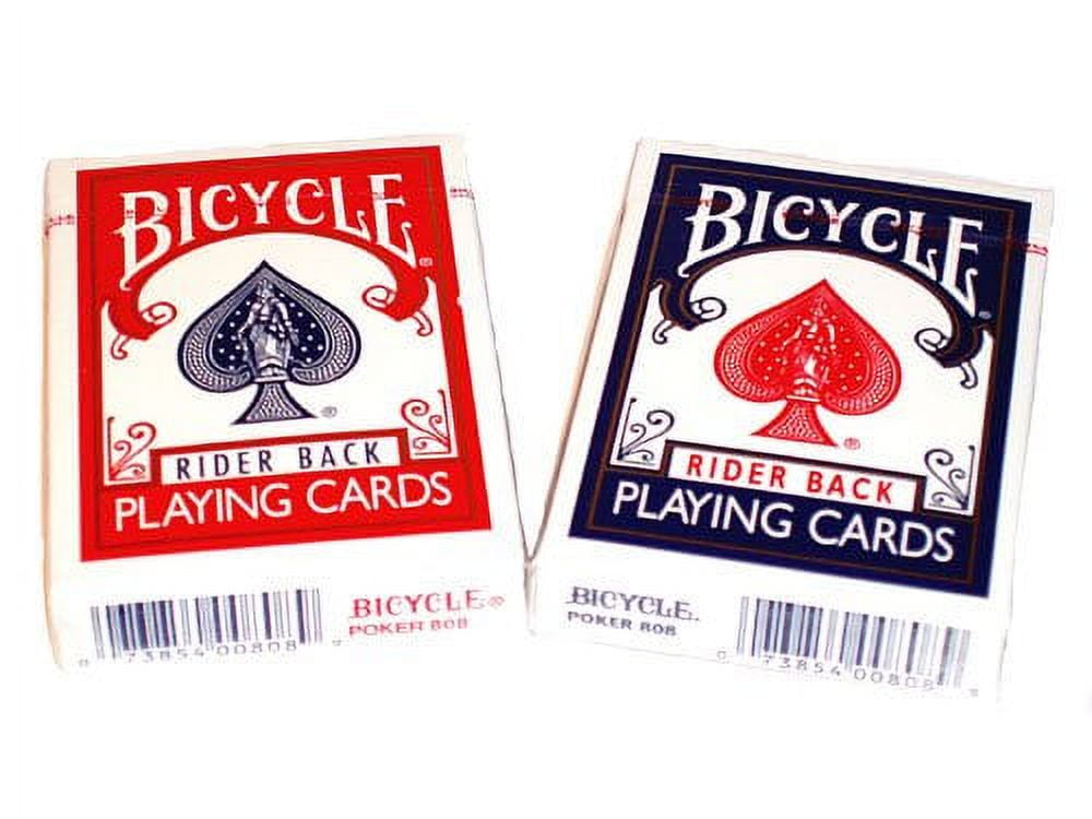 Bicycle Standard Index Playing Cards (Pack of 2) - Walmart.com