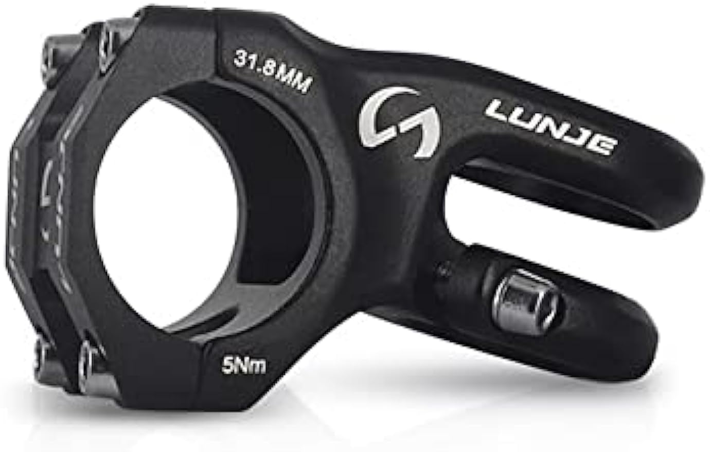 Bicycle Stem 31.8 * 50mm ±15 Degrees Aluminum Forged Handlebar Mountain ...