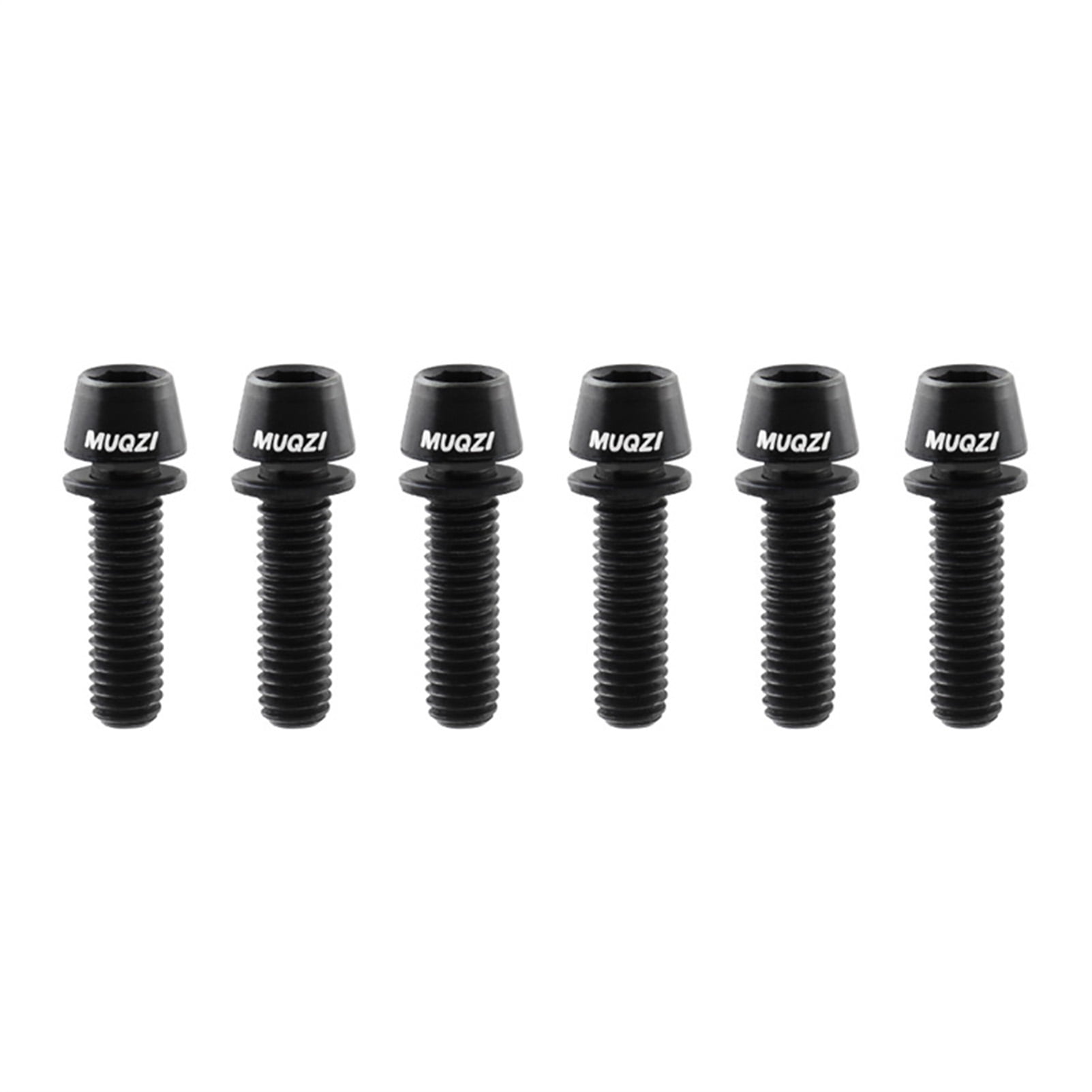 Bicycle Stem Bolt 6pcs Bike Stem Tapered Bolts Screw Handlebar Stem ...
