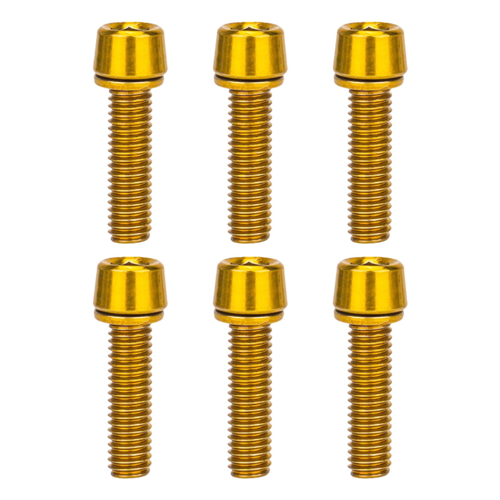 Bicycle Stem Bolts | Mountain Bike Riser Fixed Screws | Good Toughness ...