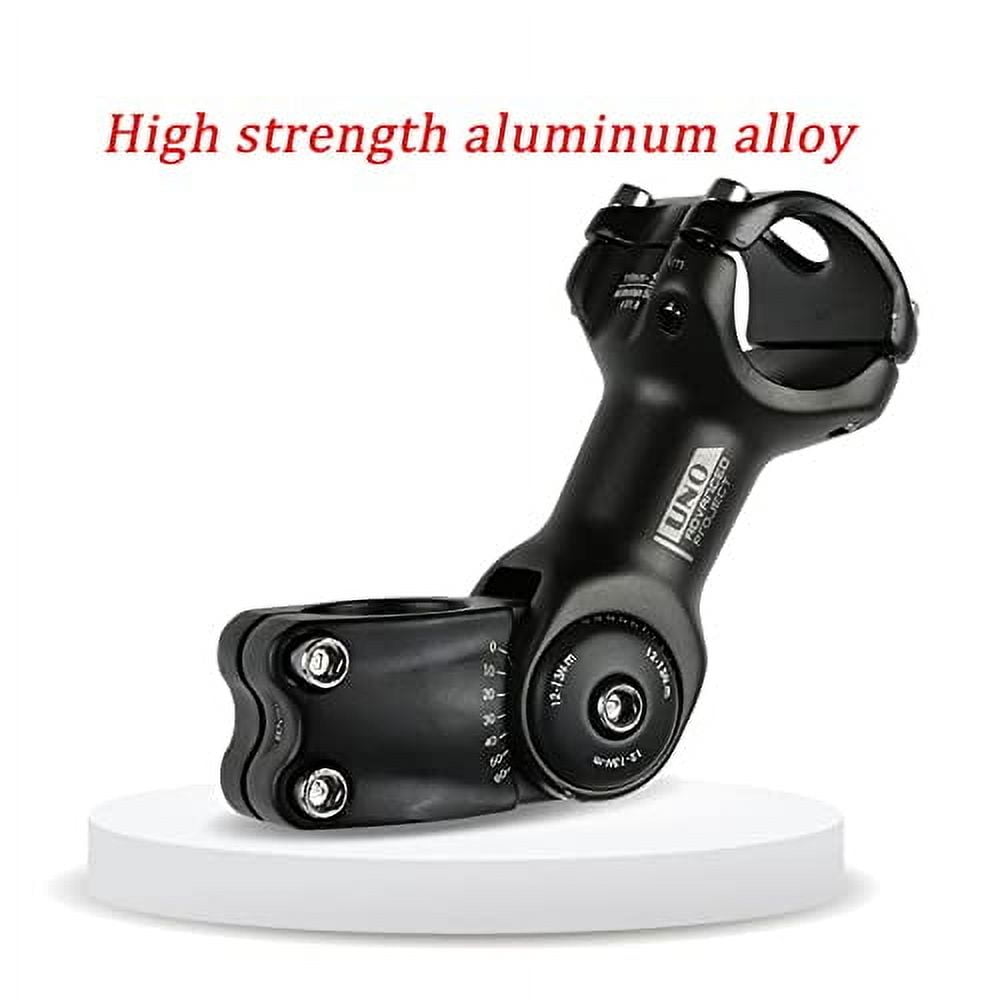 Bicycle Stem Booster 0-60 Degree Adjustable Angle Stem Suitable for ...
