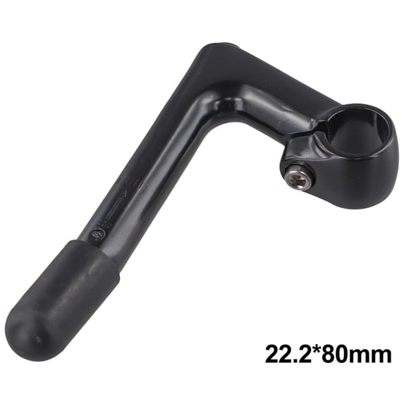 Bicycle Stem Featuring A Unique Gooseneck Design For Better Comfort On ...