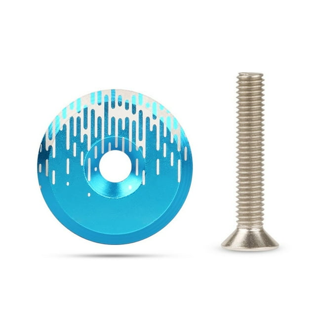 Bicycle Stem Headset Cover Stem Cover Aluminum Alloy Front Fork ...