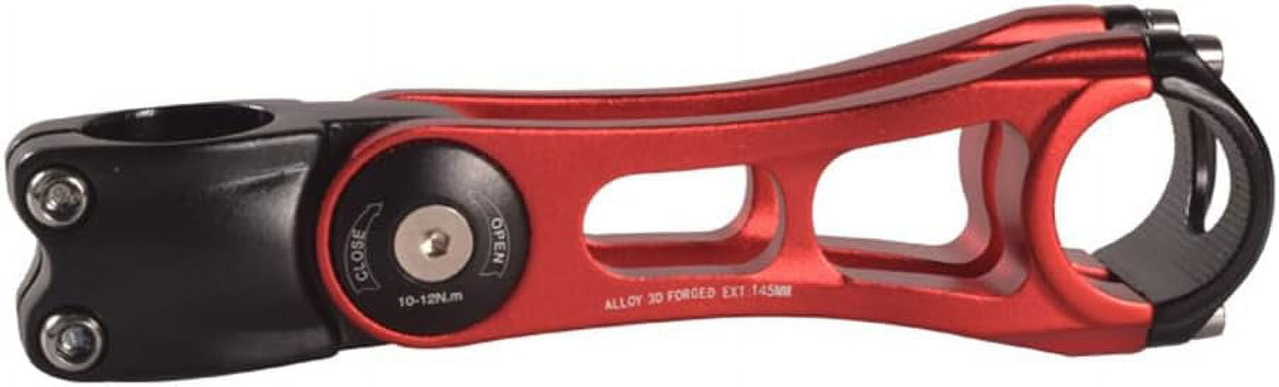 Bicycle Stem Mountain Bike Handlebar Height Adjuster Adjustable Angle ...