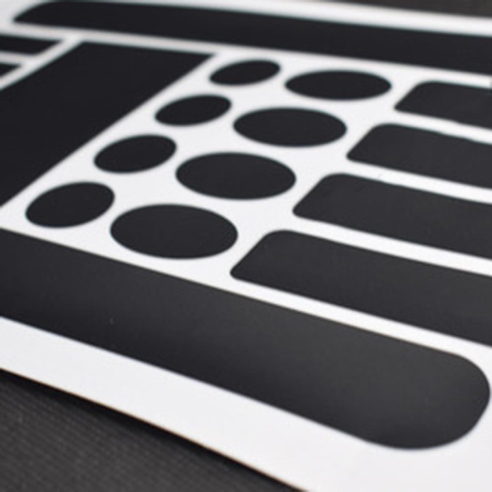 Bicycle Sticker Frame Protection Carbon Film Mountain Bike Chain ...