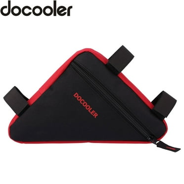 Bike Bicycle Triangle Frame Bag - Bike Bicycle Storage Bag Pack Bike ...