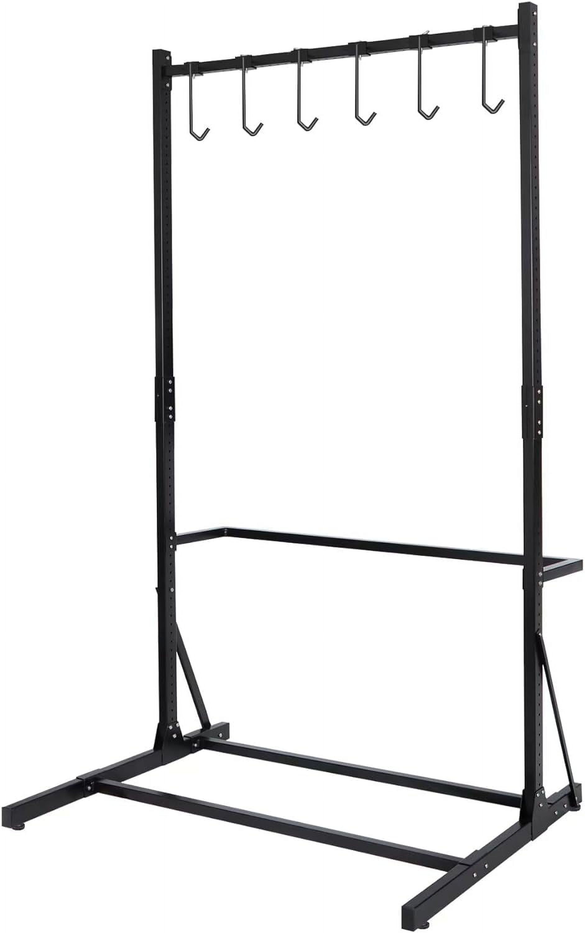 Bicycle Storage Rack for Garage, Freestanding Bike Storage Rack Max 5 ...