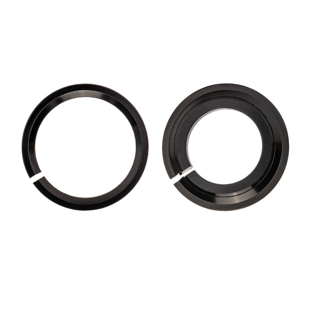 Bicycle Straight Taper Steerer Conversion Adapter Crown Ring Washer 30/ ...