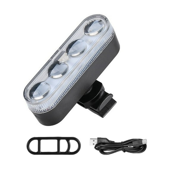 Bicycle Tail Light Waterproof Modes Adjustable USB Rechargeable ...