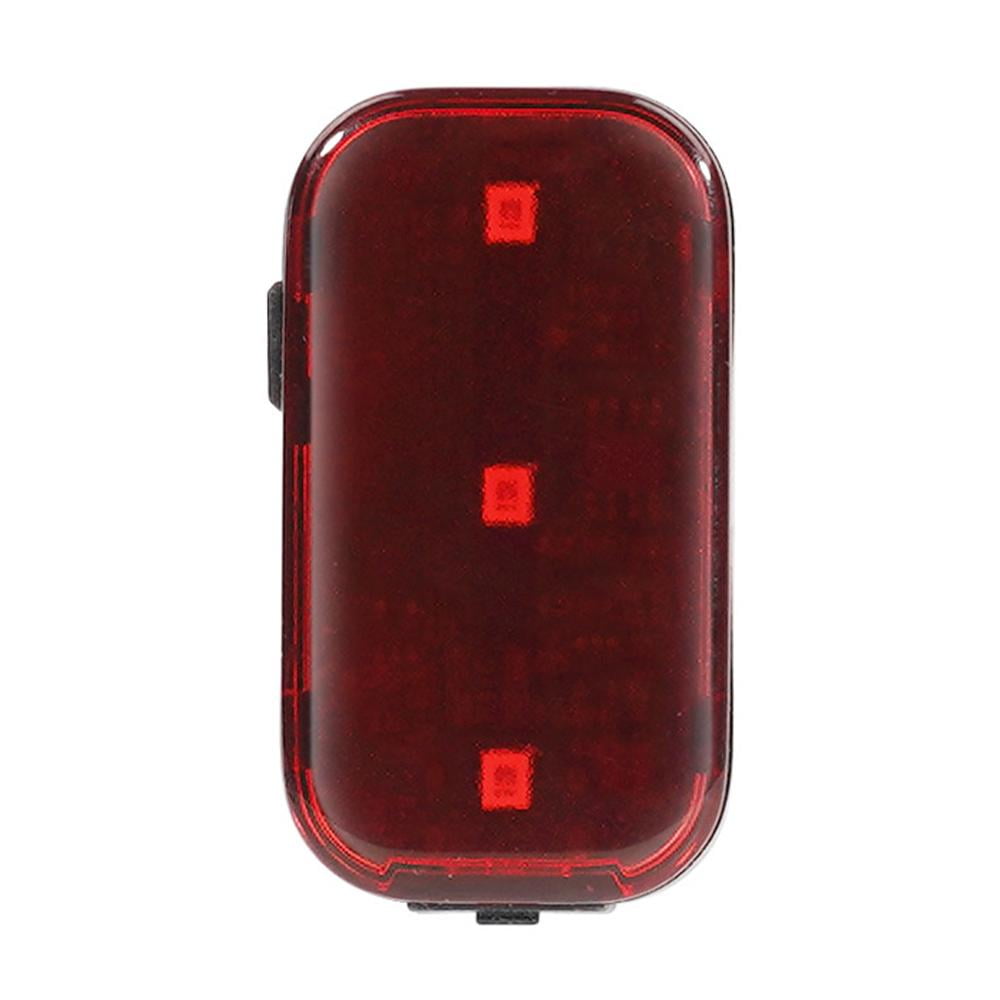 Bicycle Taillight LED Night Running Light Waterproof Helmet Arm New M4 ...