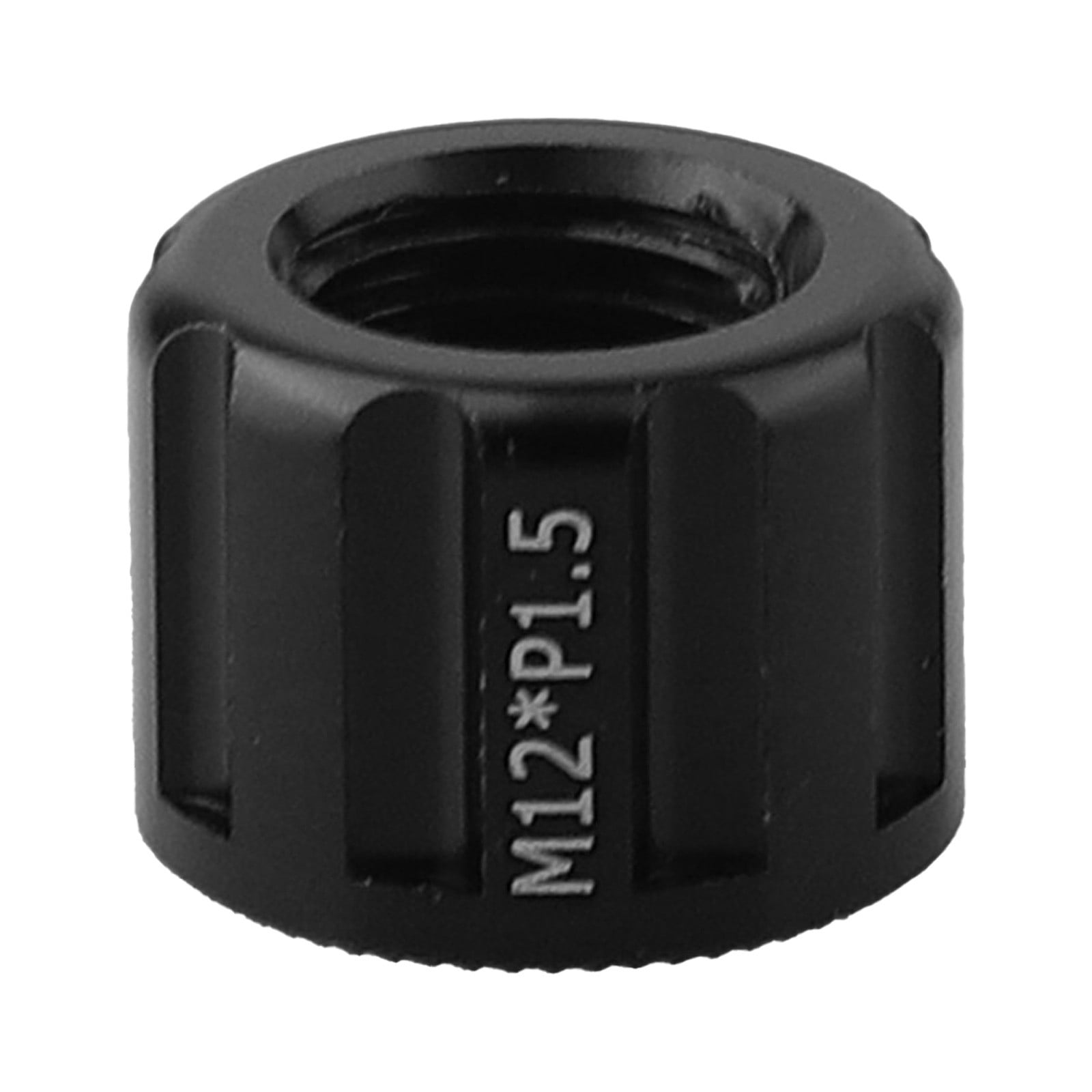 Bicycle Thru Axle Nut Screws M15 P1.0 P1.5 P1.75 Bike Hubs Tube Shaft ...