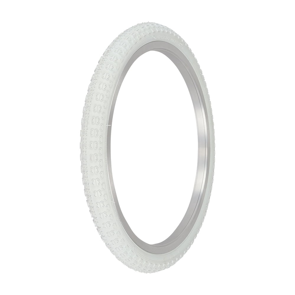 Bicycle Tire 20" x 1.75" Comp3 Thread. bike tire, White - Walmart.com