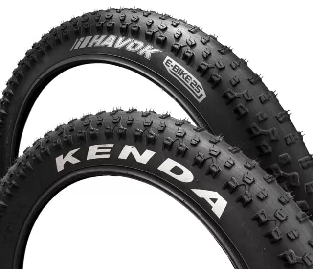 Bicycle Tire Kenda 20x3 inch Knobby Tire for Fat Tire Bike and Ebike E Bike Parts - Walmart.com