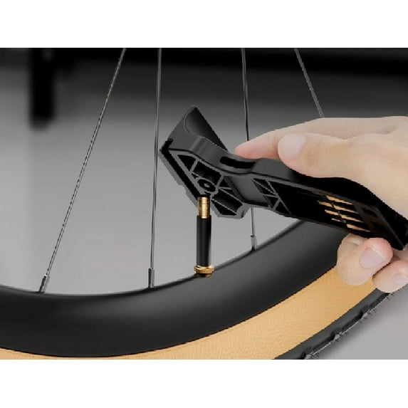 Bicycle Tire Lever Pry Bar | High-Strength ABS | Ergonomic Non-Slip Grip | Precision Tip for ...