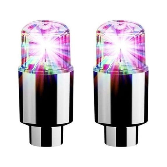 Bicycle Tire Lights 2 Pack - Wheel Smart Sense Perimeter Light with ...