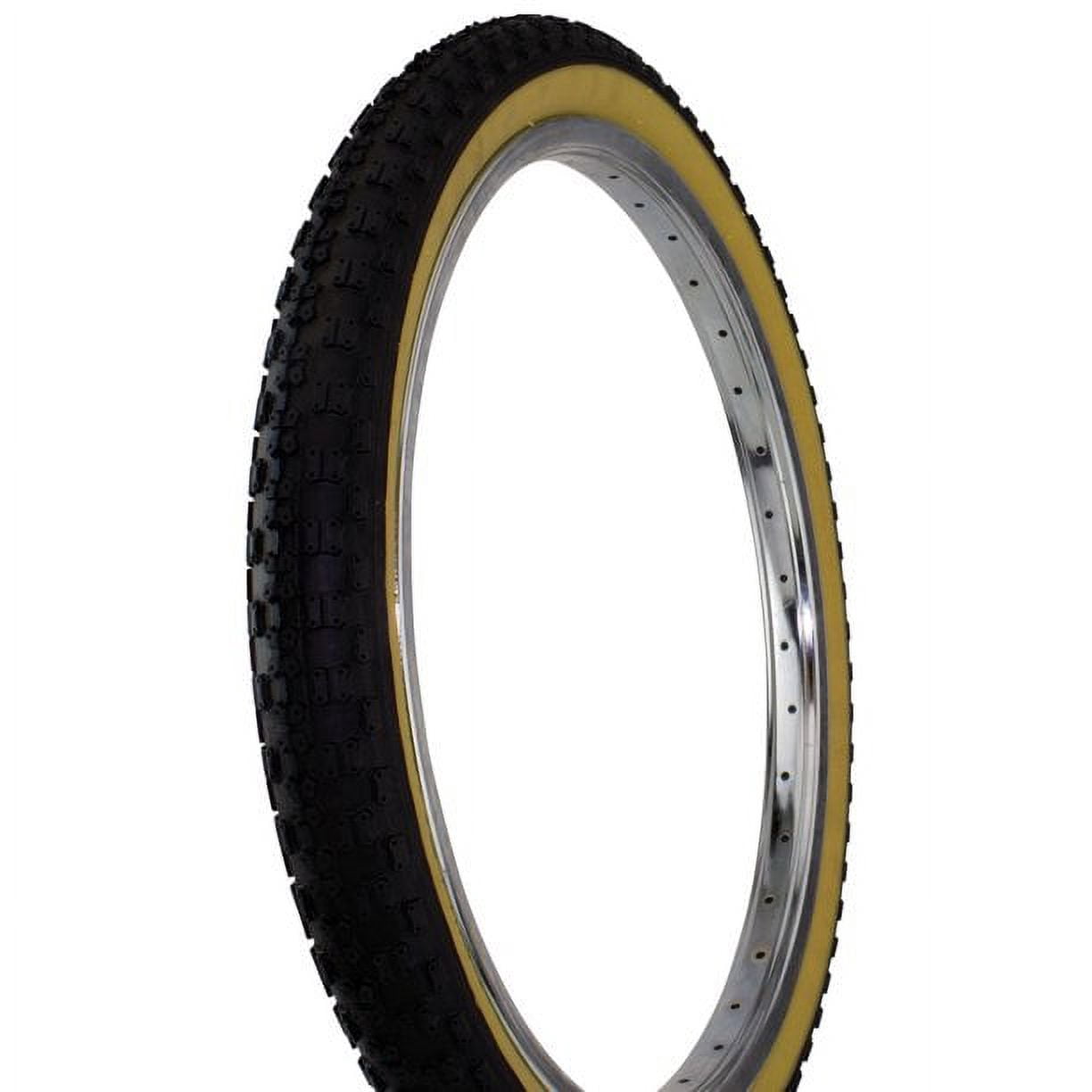 Wanda 20 x 2.125 Comp3 Gum Sidewall Bike Tire - Walmart Business Supplies