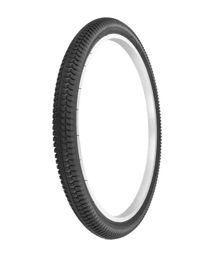 PRO+ Classic Bicycle Tire Beach Cruiser Bike 24 X 2.125 All Black Tire ...