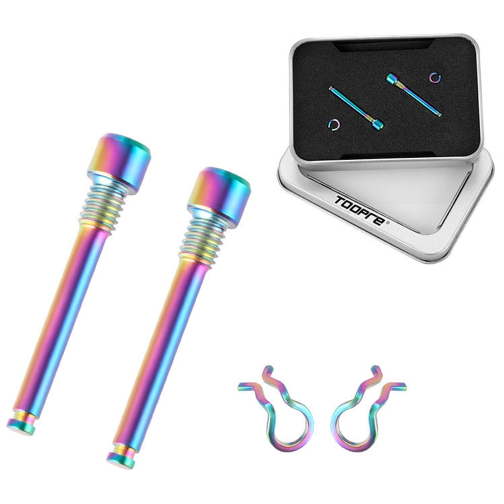 Bicycle Titanium Bolt Hydraulic Disc Brake Pad Insert Caliper Screw ...