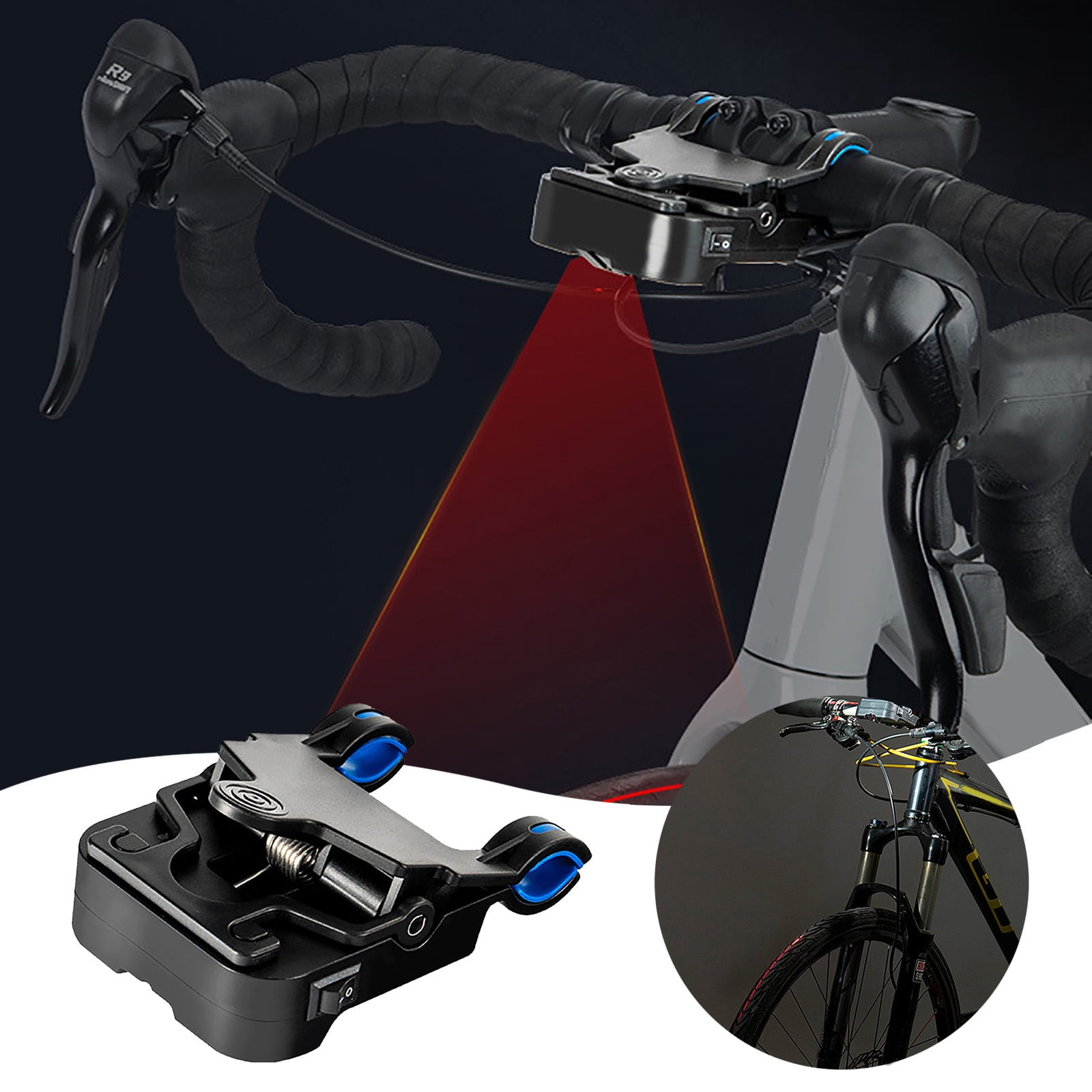 Bicycle Tool Kit for Handlebar Saddle Alignment 180mAh Bike Tools ...