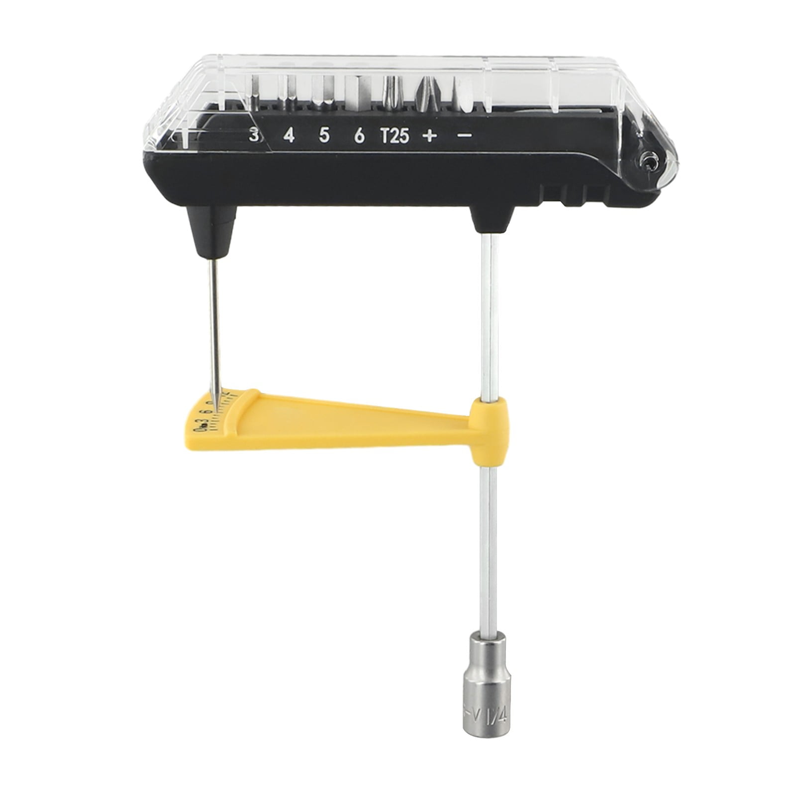 Bicycle Torque Wrench Kit 3-12 Nm With Bits Bike Pointer Parameter Tool ...