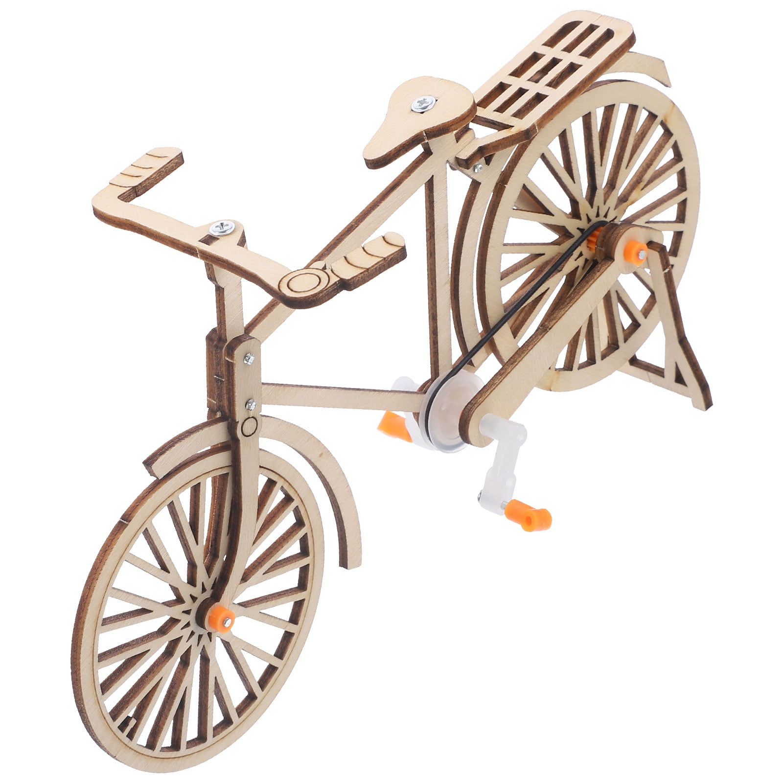 Toy Childrens Toys Bike Model Statue Safe Toy The Office Decor Craft ...