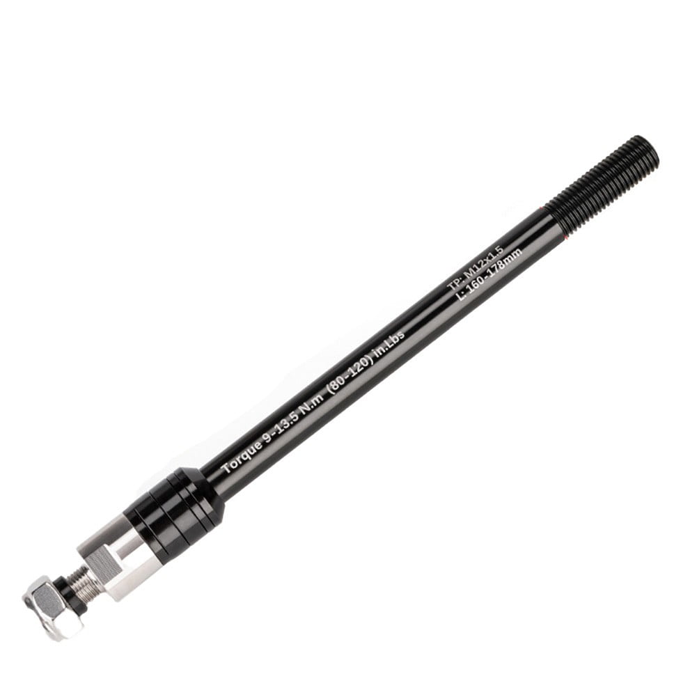 Bicycle Trailer Thru Axle Adapter Bike Front Fork Axle 160-178mm P1.0/1 ...