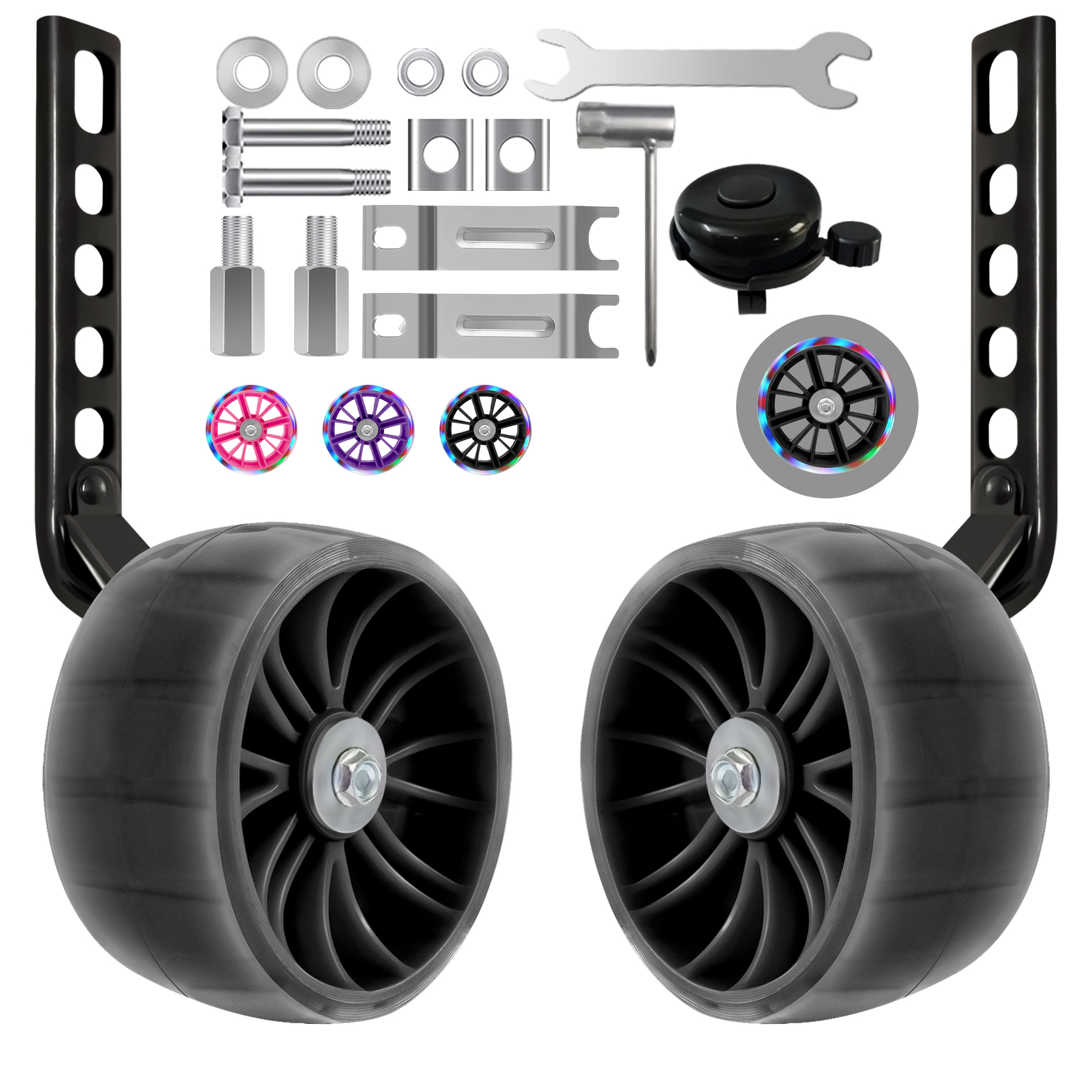 Bell Spotter 500 Flip Up Bike Training Wheels - 12" to 18" Wheels ...