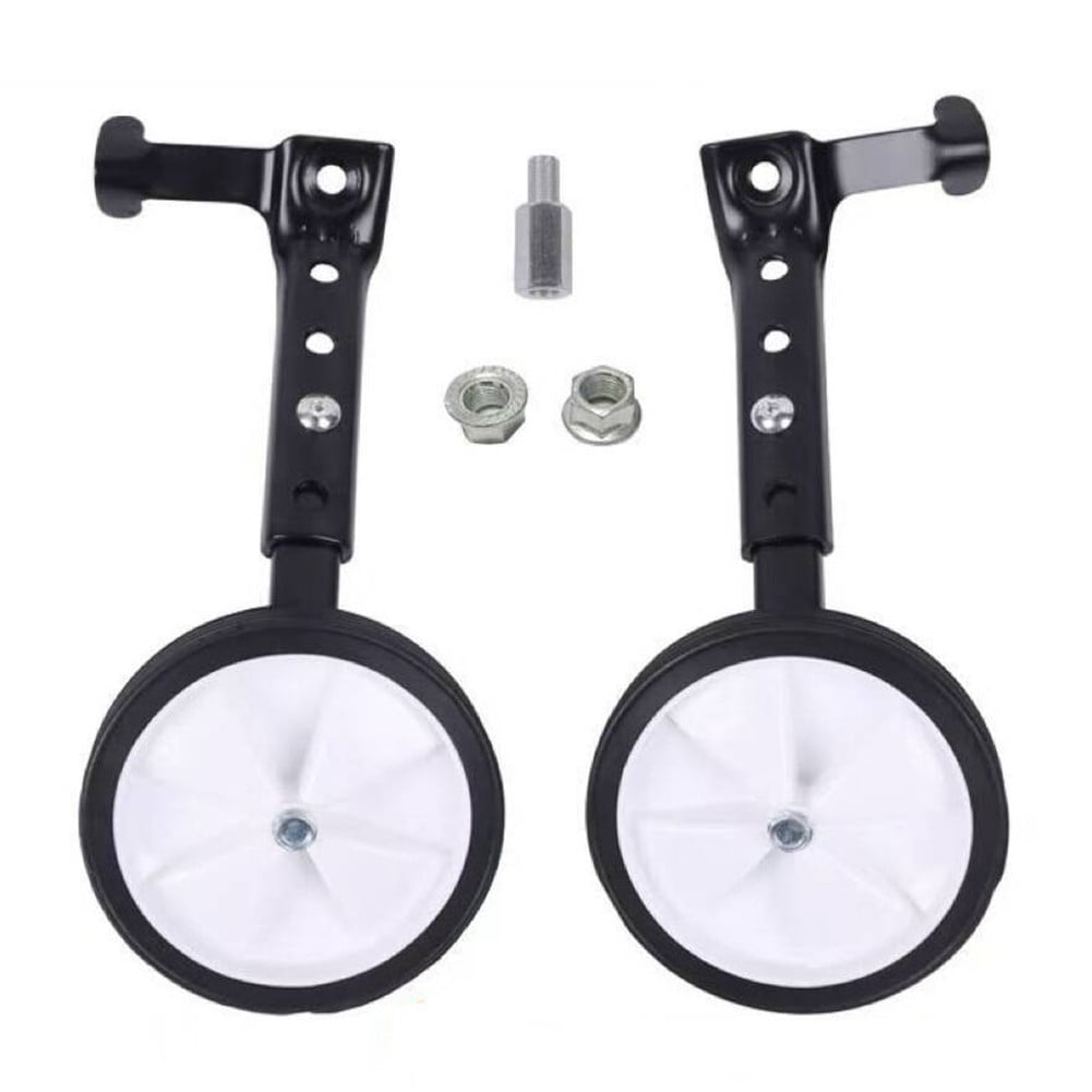 Bicycle Training Wheel Adjustable Stabilizers For 16-24 Inch Bike 165Lb ...