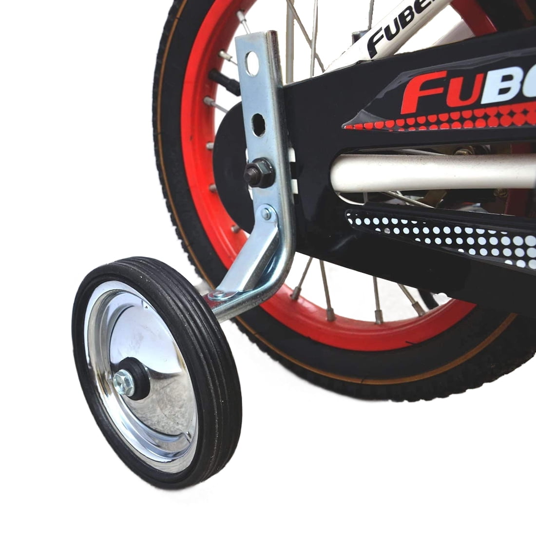 Bicycle Training Wheels, Heavy Duty Metal Training Wheels for Kids ...