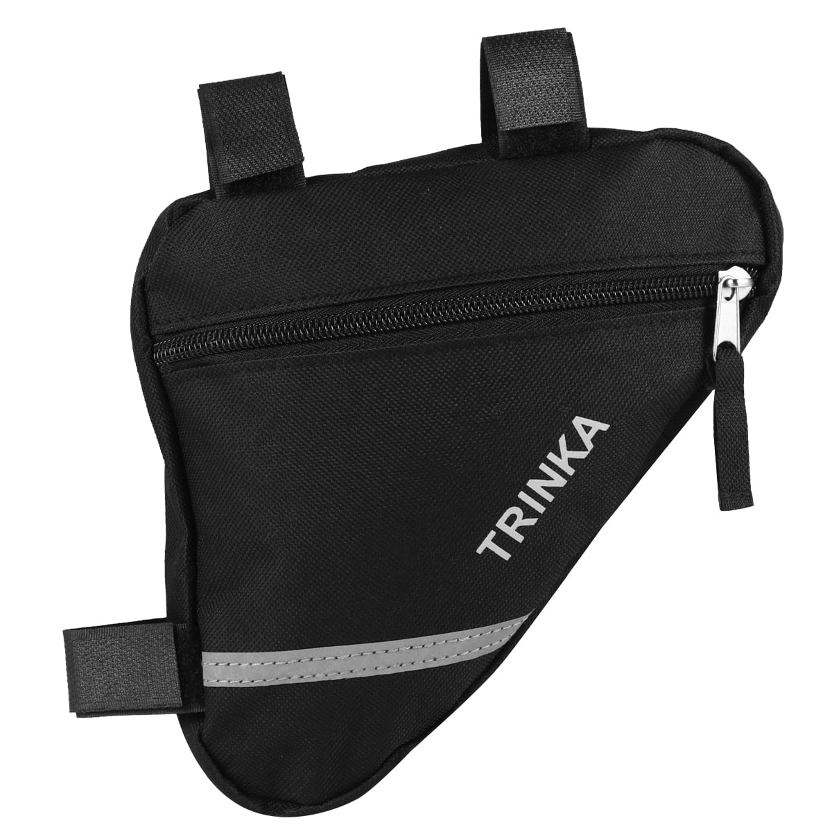 TABLZONE Reflective Triangular Bike Saddle Pouch, Seat Bag for Cycling ...