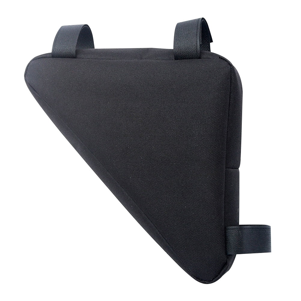 Bicycle Triangle Bag Small Bike Bag Storage Black Bike Frame Bag Bike ...