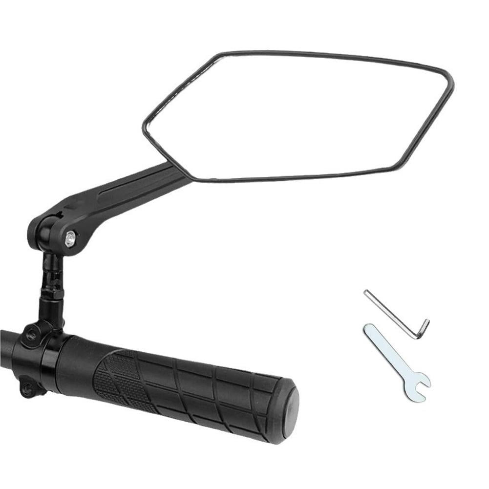 Bicycle Bike Cycle Handlebar Rear View Mirrors Rearview Mirror Back HQ ...