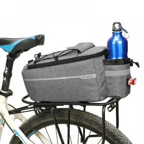 ROCKBROS Bike Rear Rack Bag Bike Panniers Waterproof Max 30L Large ...