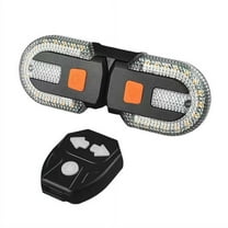 Wireless Bike Turn Signal Tail Light | USB Rechargeable | Remote ...