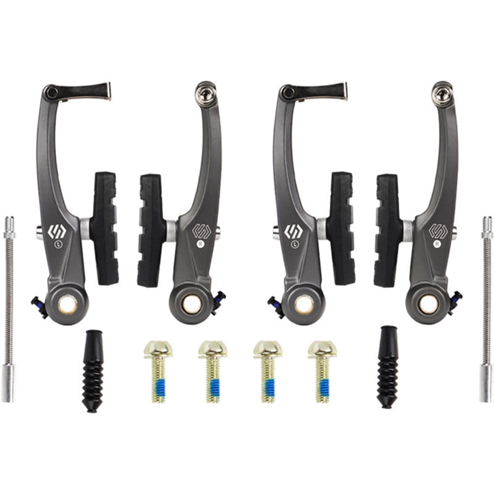 Bicycle V brake handle aluminum alloy V brake set bicycle - Walmart.com