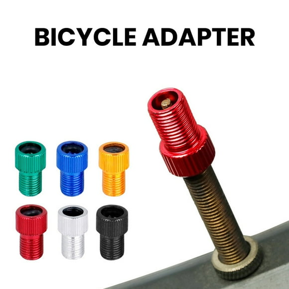 Presta to Schrader Valve Adapters for Cycling and Bike Maintenance