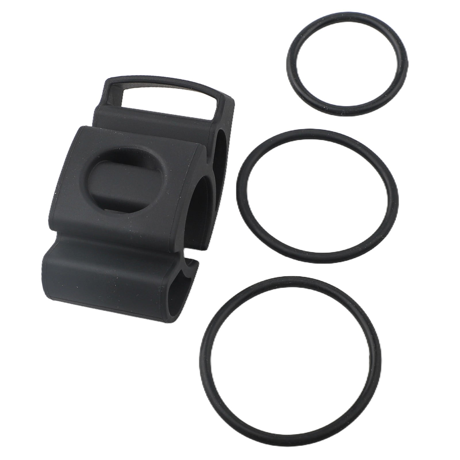 Bicycle Watch Mount Silicone Bike Handlebar Watch Holder-Universal ...