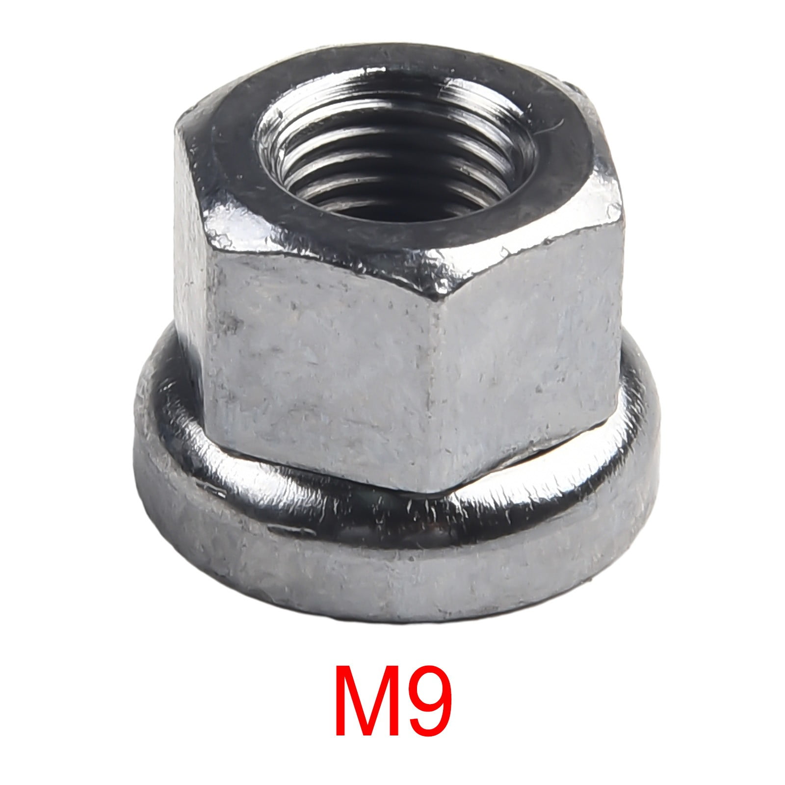 Bicycle Wheel Axel Nut Pair Made from Strong Stainless Steel Perfectly ...