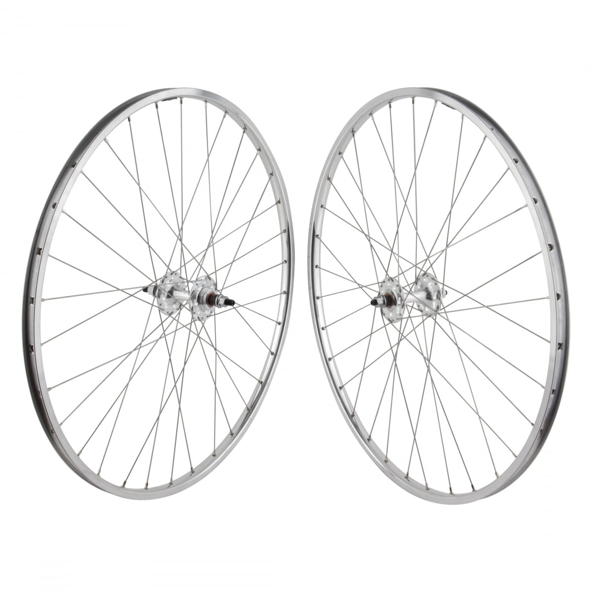 Bicycle Wheel Pair 700 622x18 H+Son Tb14 Pol 32 Origin8 Fx/Fx Seal Sl ...