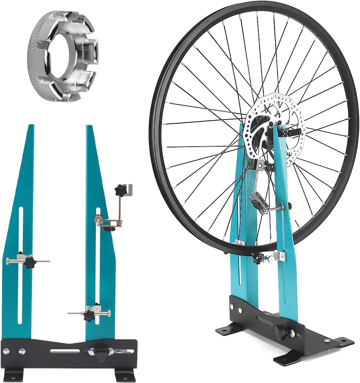 Bicycle Wheel Truing Stand for 16 - 29 Inch - Bike Rim Maintenance Tool ...