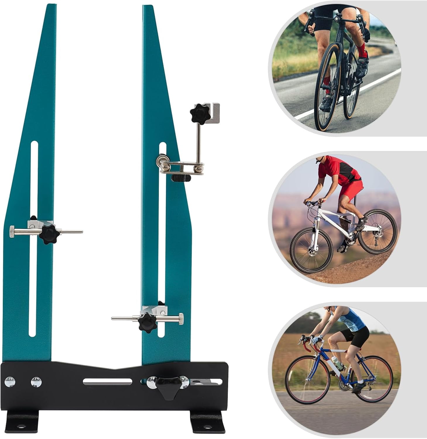 Bicycle Wheel Truing Stand for 16-29 Inches 700C Wheels,Wheel Truing ...