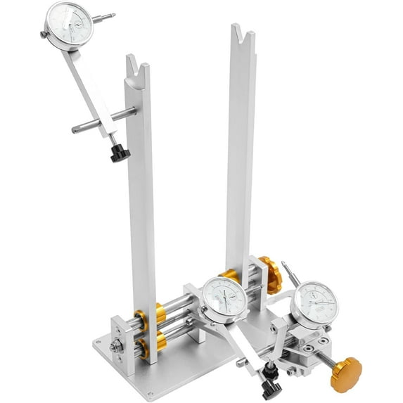 Bicycle Wheel Truing Stand ,Bicycle Wheel Repair Tool Kit Heavy-Duty Adjustable Repair Bracket w ...