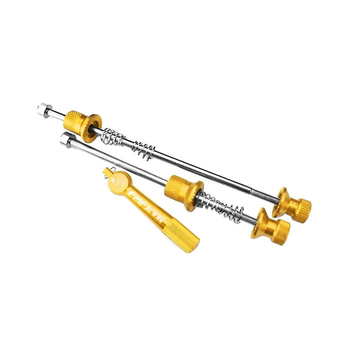 Bicycle Wheels Locking Security Quick Release Post Ultralight Anti ...