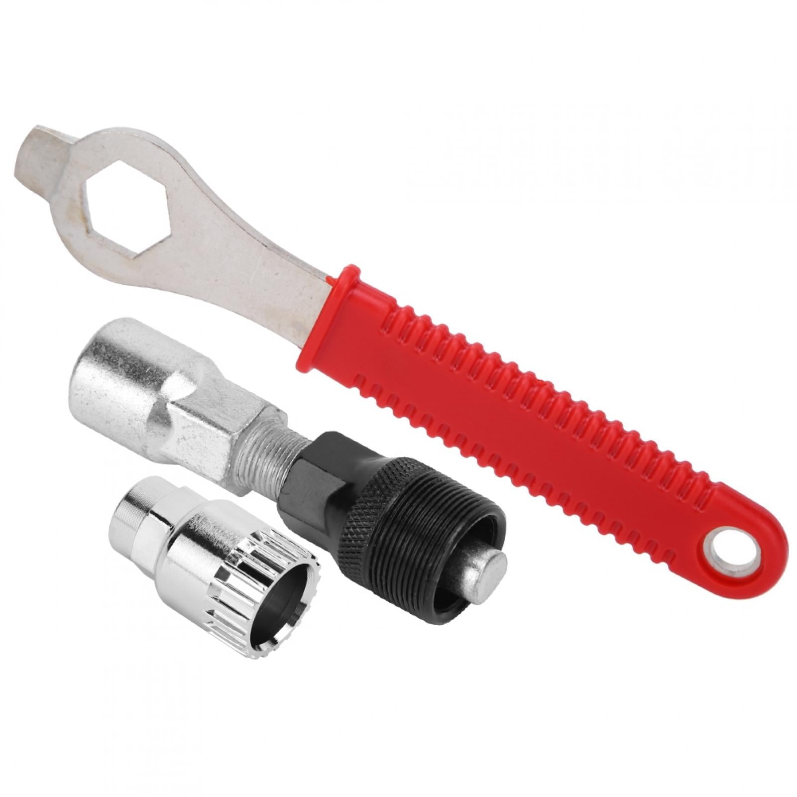 Bicycle Wrench Set: Easy Flywheel Removal/Installation, Steel ...