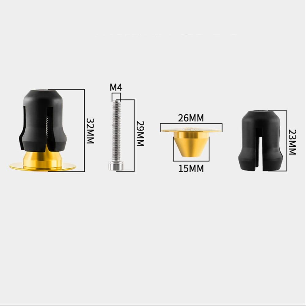 Bicycle aluminum alloy lock expansion handle expansion handle Color ...