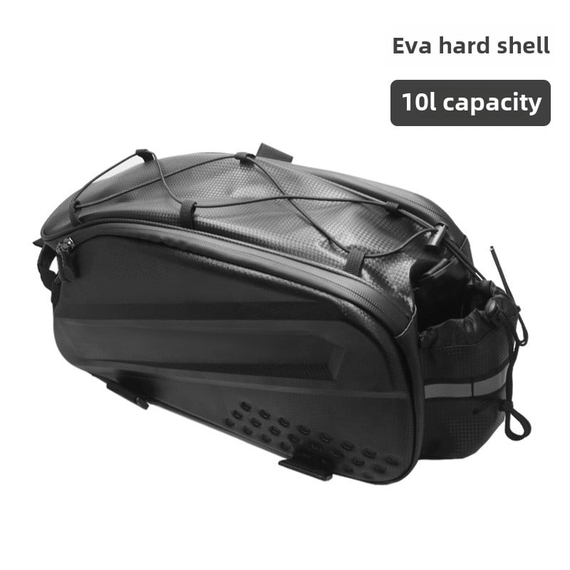 Bicycle bag rear pannier bag rear seat hard shell cycling waterproof ...